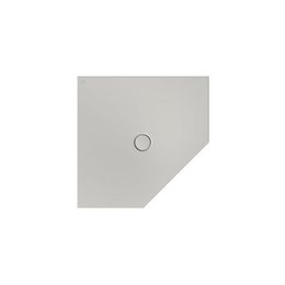 Bette BetteFloor Caro Duschfl&auml;che 7211-410AE Antirutsch/Pro, silver, 100x100cm