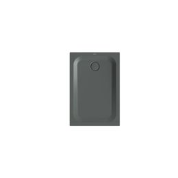 Bette BetteUltra Duschwanne 8727-403AE 110x75x3,5cm, Antirutsch/Pro, smoke