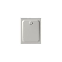 Bette BetteUltra Duschwanne 8630-410AE 110x90x3,5cm, Antirutsch/Pro, silver