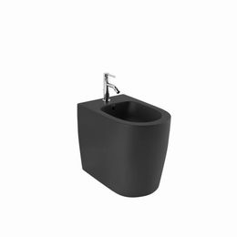 Kludi RESA R Stand-Tiefsp&uuml;l-Bidet 23BIB0239 55 cm, verdeckte Befestigungen mattschwarz