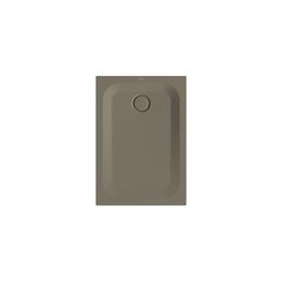 Bette BetteUltra Duschwanne 5879-404PLUS 100x70x2,5cm, Glasur, graphite