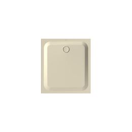 Bette BetteUltra Duschwanne 8737-006AE 110x100x3,5cm, Antirutsch/Pro, jasmin