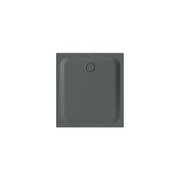 Bette BetteUltra Duschwanne 8737-403AE 110x100x3,5cm, Antirutsch/Pro, smoke