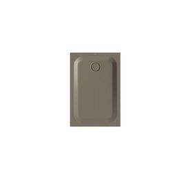Bette BetteUltra Duschwanne 8727-404AE 110x75x3,5cm, Antirutsch/Pro, graphite
