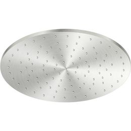 Steinberg Serie 100 Regenbrause 1001688BN &Oslash; 300 x 8 mm, Brushed Nickel, mit Easy-clean System
