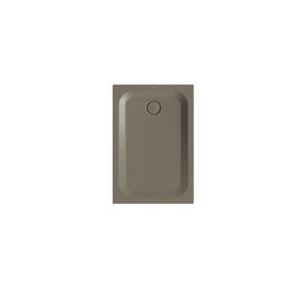 Bette BetteUltra Duschwanne 8727-404PLUS 110x75x3,5cm, Glasur, graphite
