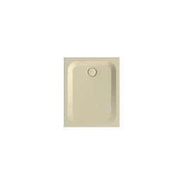 Bette BetteUltra Duschwanne 5490-441AE 100x80x2,5cm, Antirutsch/Pro, cream