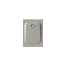 Bette BetteUltra Duschwanne 8729-416T 110x80x3,5cm, Wannentr&auml;ger, stone