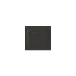 Bette BetteUltra Duschwanne 1559-401AE 90x85x2,5cm, Antirutsch/Pro, anthracite