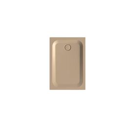 Bette BetteUltra Duschwanne 8727-425PLUS 110x75x3,5cm, Glasur, greige