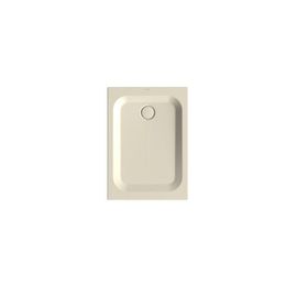 Bette BetteUltra Duschwanne 8710-001AE 105x75x3,5cm, Antirutsch/Pro, pergamon