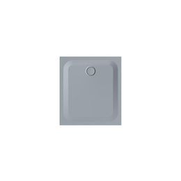 Bette BetteUltra Duschwanne 1660-412AE 100x90x2,5cm, Antirutsch/Pro, quartz