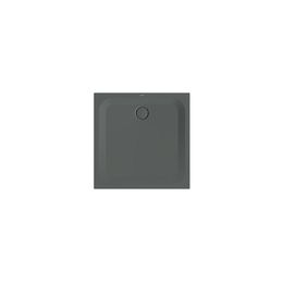 Bette BetteUltra Duschwanne 5940-403AE 100x100x2,5cm, Antirutsch/Pro, smoke