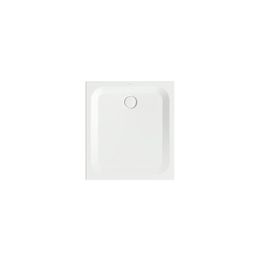 Bette BetteUltra Duschwanne 1660-440AE 100x90x2,5cm, Antirutsch/Pro, snow