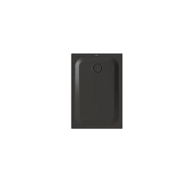 Bette BetteUltra Duschwanne 8727-401AE 110x75x3,5cm, Antirutsch/Pro, anthracite