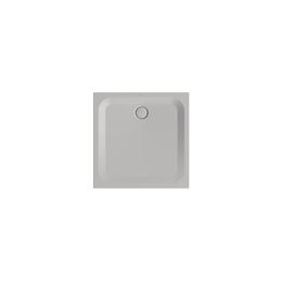 Bette BetteUltra Duschwanne 5940-413AE 100x100x2,5cm, Antirutsch/Pro, dust