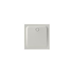 Bette BetteUltra Duschwanne 5940-423T 100x100x2,5cm, Wannentr&auml;ger, flax