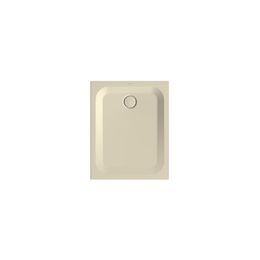 Bette BetteUltra Duschwanne 5490-006AE 100x80x2,5cm, Antirutsch/Pro, jasmin