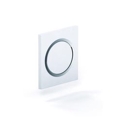 Mepa Zero Teil 2 Bet&auml;tigungsplatte 421134 wei&szlig;, f&uuml;r Urinal