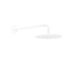 Steinberg Serie 100 Regenbrause 1001686W &Oslash; 250 x 8 mm, Matt White, mit Easy-clean System