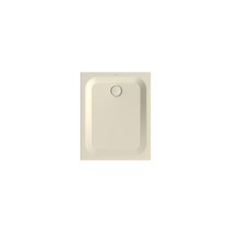 Bette BetteUltra Duschwanne 5490-001T 100x80x2,5cm, Wannentr&auml;ger, pergamon