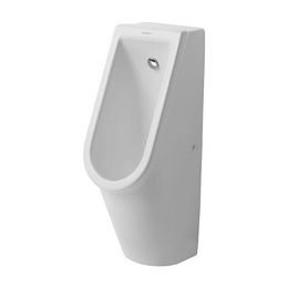 Duravit Starck 3 Urinal 0827250000 weiss, Zulauf von hinten, mit Sp&uuml;ld&uuml;se