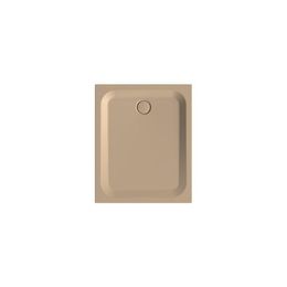 Bette BetteUltra Duschwanne 8630-425AE 110x90x3,5cm, Antirutsch/Pro, greige