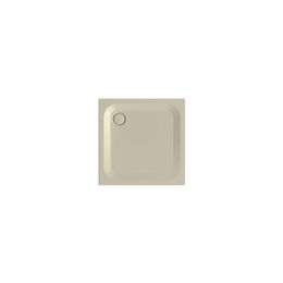 Bette BetteUltra Duschwanne 5930-422T 90x90x2,5cm, Wannentr&auml;ger, beige