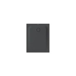 Bette BetteUltra Duschwanne 5490-400T 100x80x2,5cm, Wannentr&auml;ger, raven