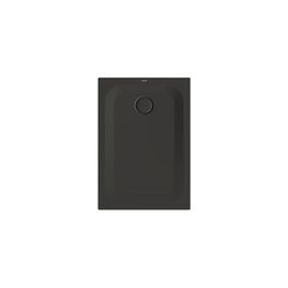 Bette BetteUltra Duschwanne 5879-401T 100x70x2,5cm, Wannentr&auml;ger, anthracite