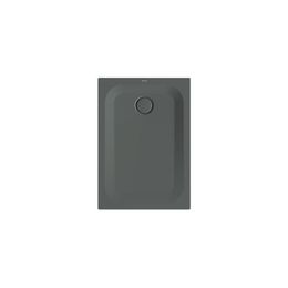 Bette BetteUltra Duschwanne 5879-403T 100x70x2,5cm, Wannentr&auml;ger, smoke