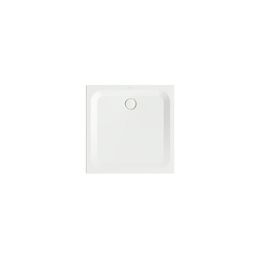 Bette BetteUltra Duschwanne 5940-440T 100x100x2,5cm, Wannentr&auml;ger, snow