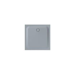 Bette BetteUltra Duschwanne 5940-412T 100x100x2,5cm, Wannentr&auml;ger, quartz