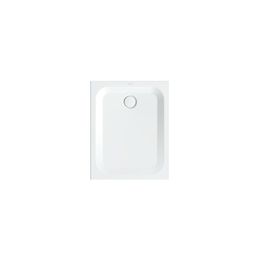 Bette BetteUltra Duschwanne 5490-004AE 100x80x2,5cm, Antirutsch/Pro, edelwei&szlig;