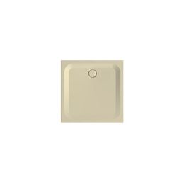 Bette BetteUltra Duschwanne 5940-441PLUS 100x100x2,5cm, Glasur, cream