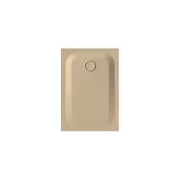 Bette BetteUltra Duschwanne 5879-003AE 100x70x2,5cm, Antirutsch/Pro, bahamabeige