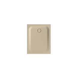 Bette BetteUltra Duschwanne 5490-424T 100x80x2,5cm, Wannentr&auml;ger, sand