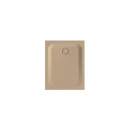 Bette BetteUltra Duschwanne 5490-425 100x80x2,5cm, greige