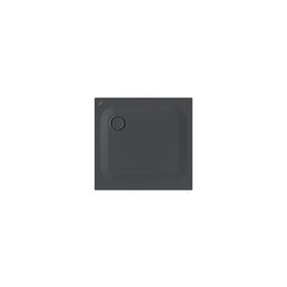 Bette BetteUltra Duschwanne 1559-400AE 90x85x2,5cm, Antirutsch/Pro, raven