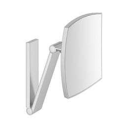 KEUCO iLook_move Kosmetikspiegel 17613170000 Wandmodell, 200 x 200 mm, Aluminium-finish