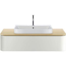 Duravit Happy D.2 M&ouml;bel Waschtisch 2318650027 65 x 50,5 cm, weiss, 1 Hahnloch