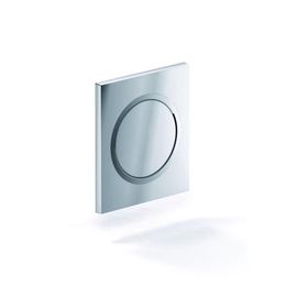 Mepa Zero Teil 2 Bet&auml;tigungsplatte 421135 glanz verchromt, f&uuml;r Urinal