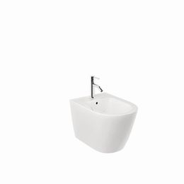 Kludi RESA R Wand-Bidet 23BIW0143 52 cm, verdeckte Befestigungen Wei&szlig; gl&auml;nzend