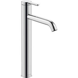 Duravit C.1 XL Waschtischarmatur C11040002010 chrom, ohne Ablaufgarnitur, Ausladung 166mm