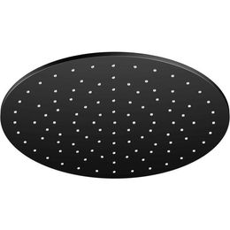 Steinberg Serie 100 Regenbrause 1001689S &Oslash; 400 x 8 mm, Matt Black, mit Easy-clean System