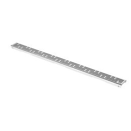 TECE Designrost 601010 TECEdrainline basic gerade, 100 cm, Edelstahl poliert