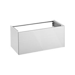 KEUCO Royal Reflex Unterschrank 34070210000 99,6 x 45 x 48,7 cm, wei&szlig;/wei&szlig;