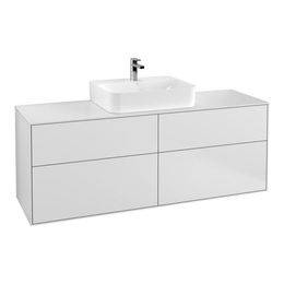 Villeroy & Boch Villeroy & Boch Finion Unterschrank F19100MT 160x60,3cm, White Matt Lacquer