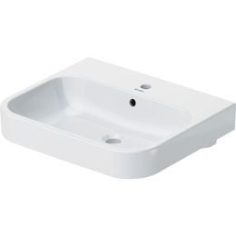 Duravit Happy D.2 Möbel Waschtisch 2318600027 60 x 50,5 cm, 1 Hahnloch, weiss