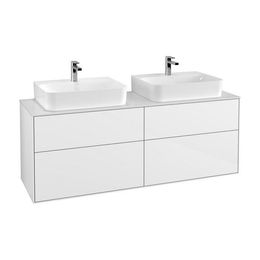 Villeroy & Boch Villeroy & Boch Finion Unterschrank F18100GF 160x60,3cm, Glossy White Lacquer